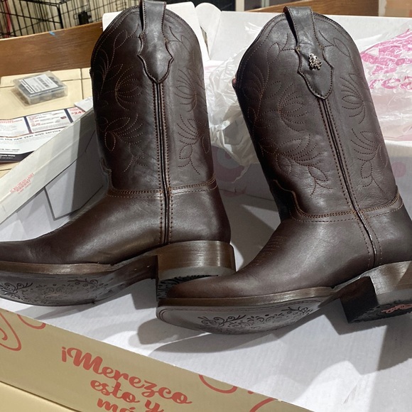 Shoes | Real Original Leather Cowgirl Boots From Leon Guanajuato Mexico ...